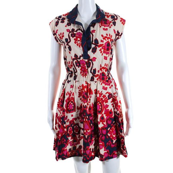 Harvey Faircloth | Dresses | Harvey Faircloth Womens Collared Low Vneck ...